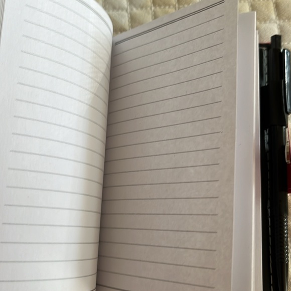 unknown | Office | Snap Close Notebook With Pen | Poshmark